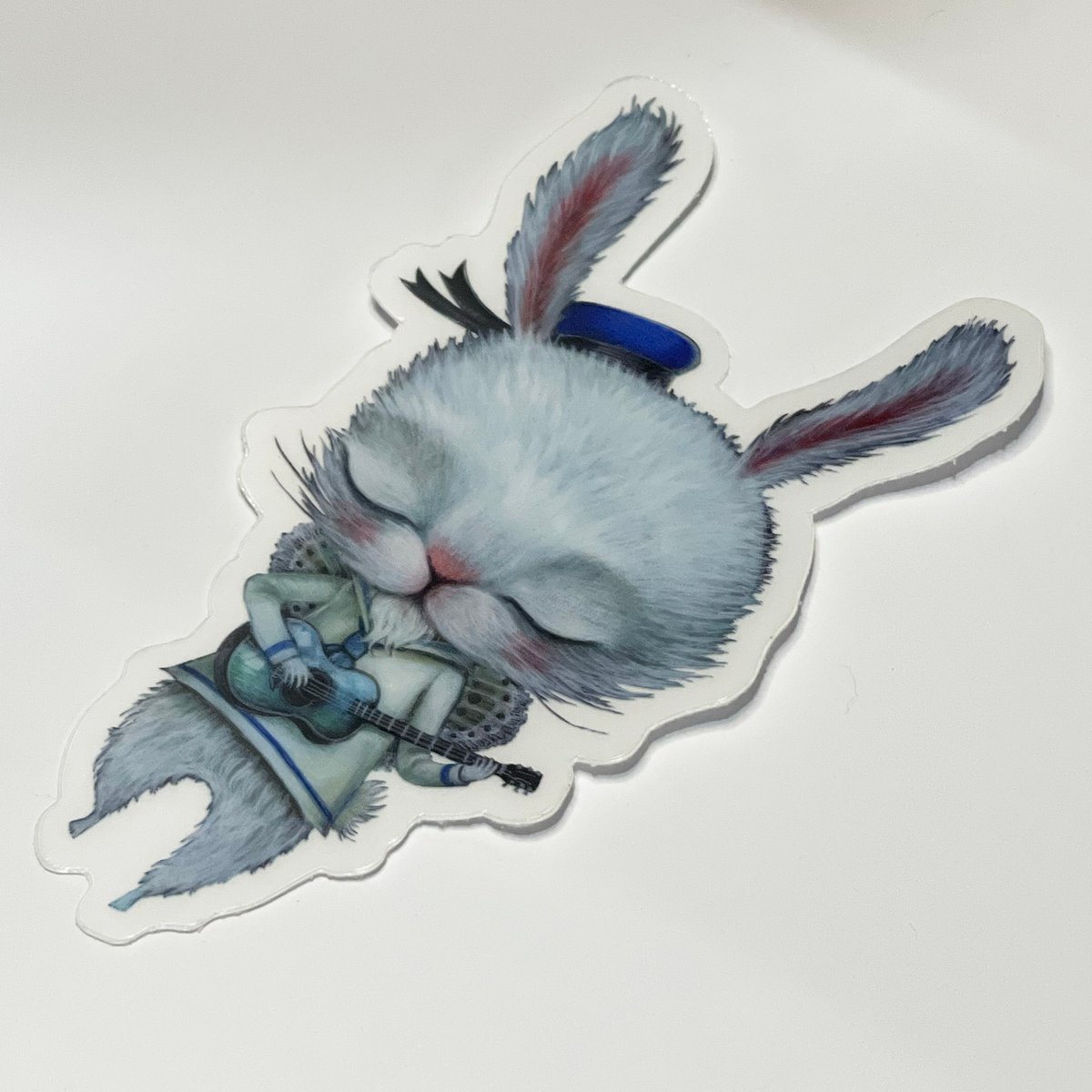 Rabbit's Song (Sticker) | 64 Colors