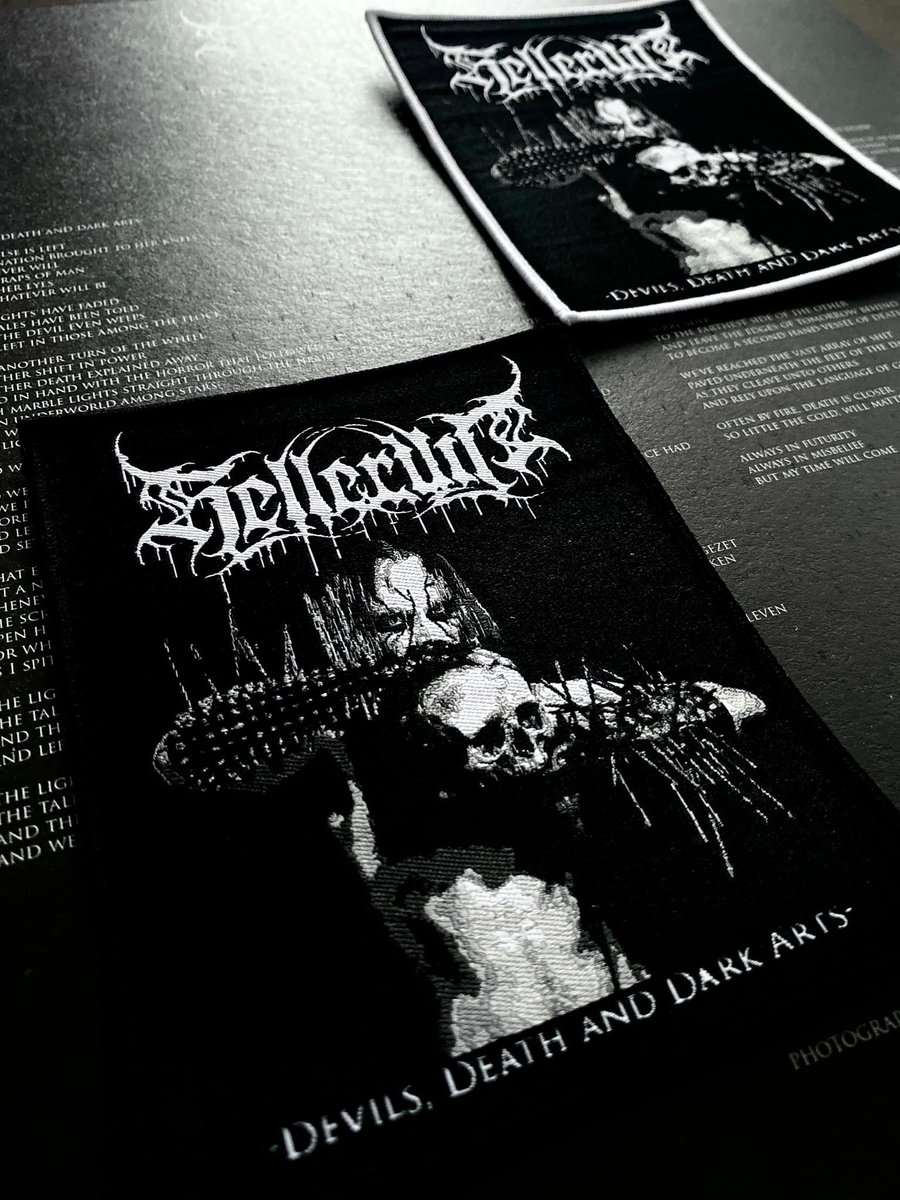 PATCH - Devils, Death and Dark Arts | Helleruin