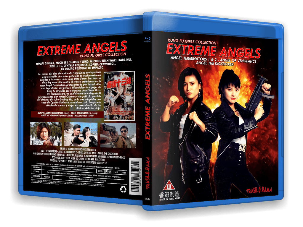 PACK EXTREME ANGELS | Trashorama