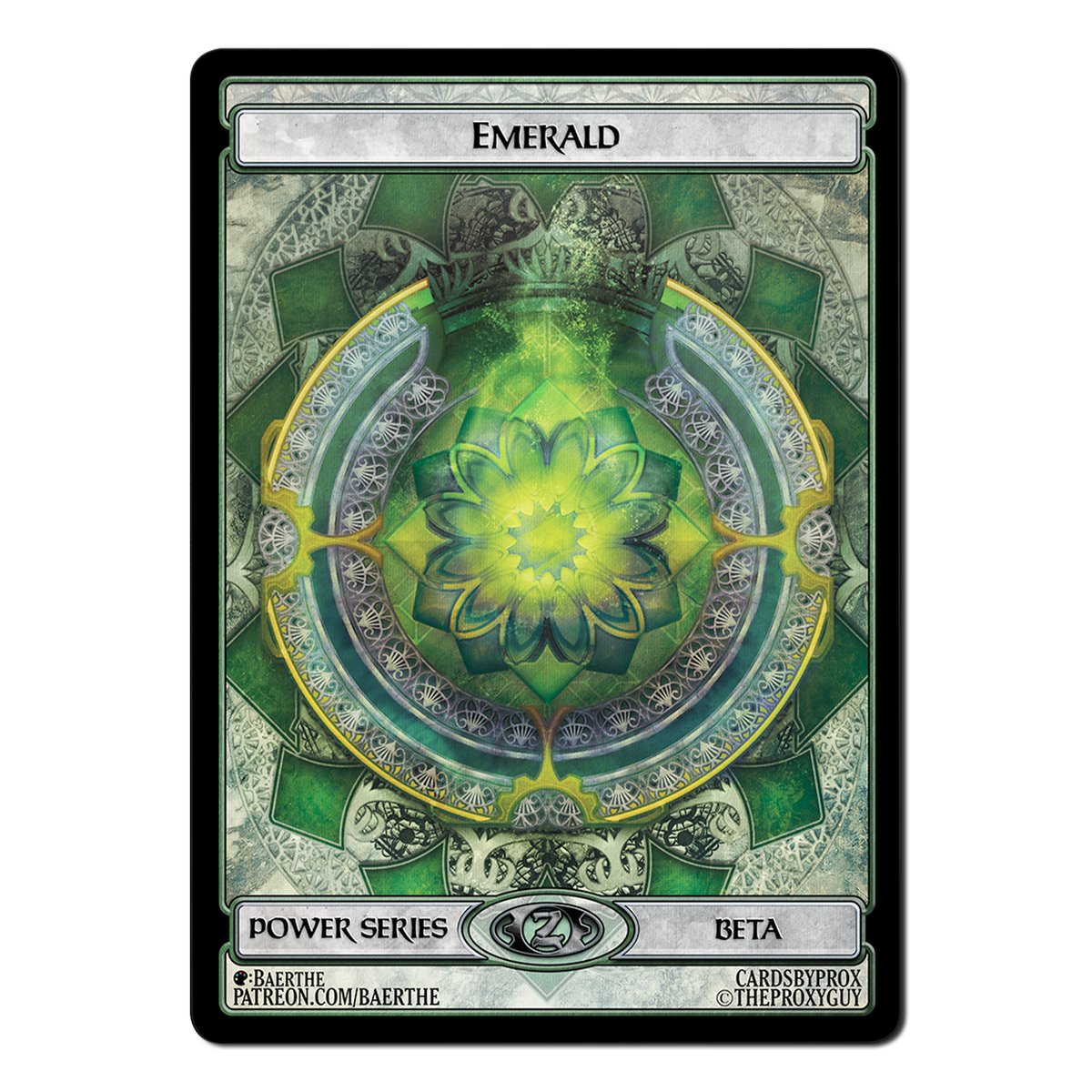 Emerald | cardsbyprox