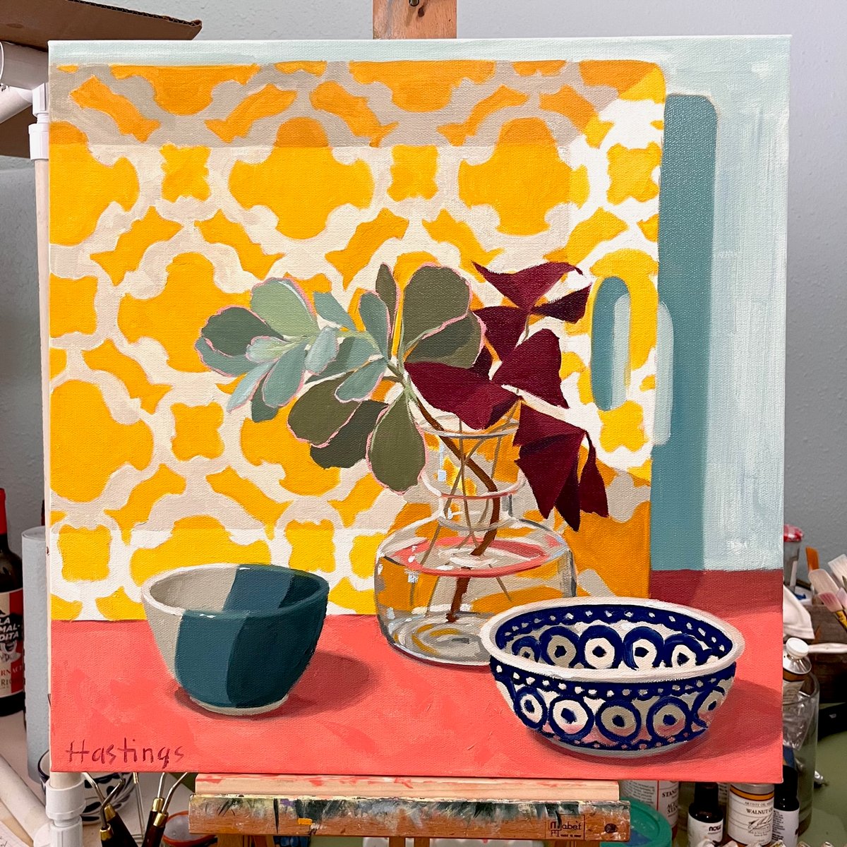 Oxalis + Kalanchoe | Kerry Hastings Hogan