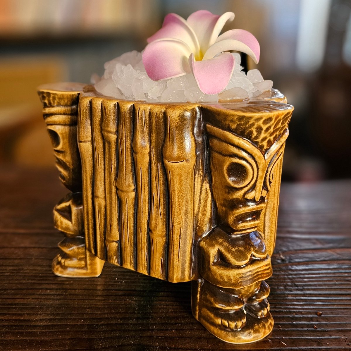 Tiki Classics Duncan Bamboo Bowl Limited Editon of 50 | Tiki Classics