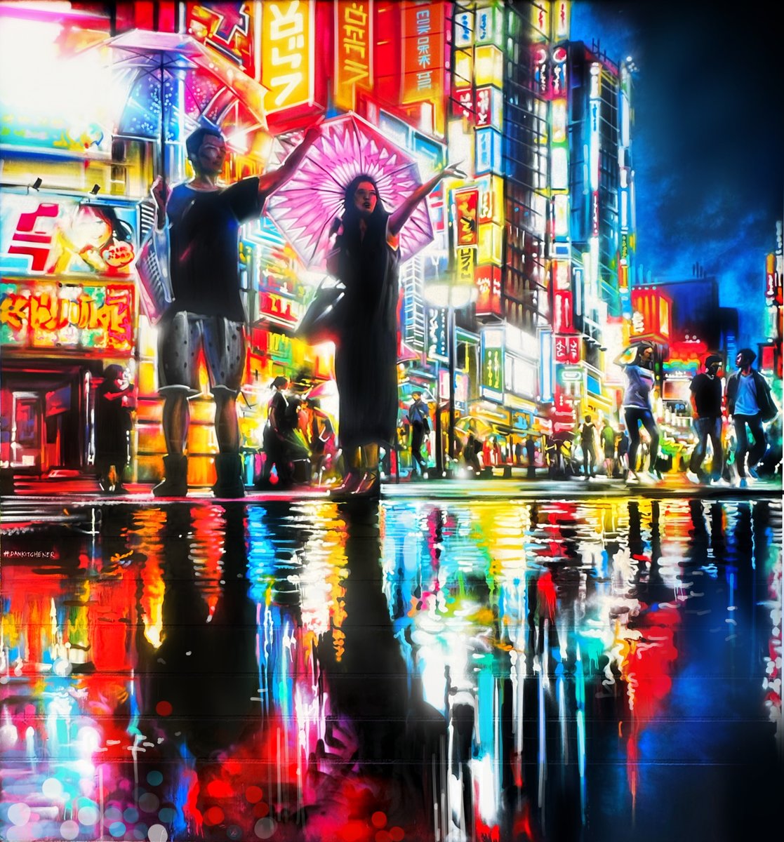 Dan Kitchener — ‘Waiting For The Rain’ - new limited edition print