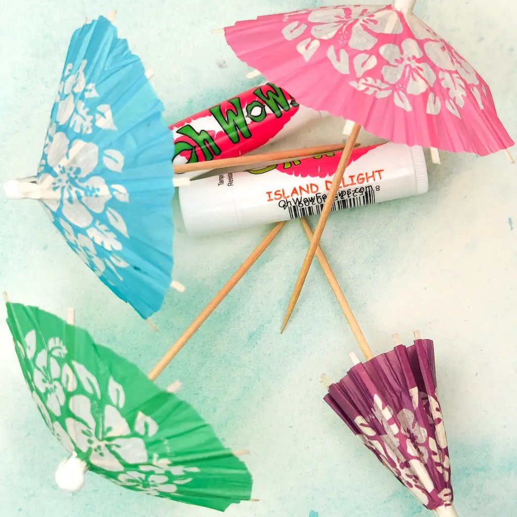 Island Delight Lip Balm | Oh WoW! Lip Balm