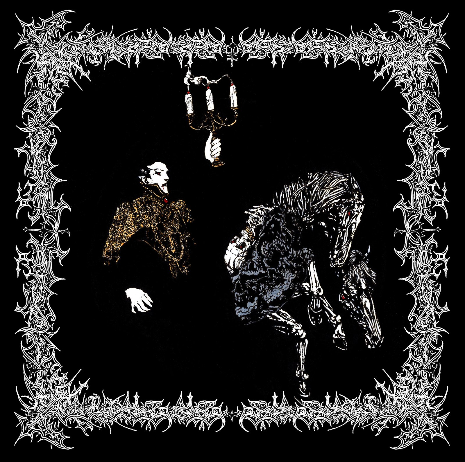 BAT MAGIC / CAPE OF BATS “Split LP” [SORCERY-050] | Poisonous Sorcery