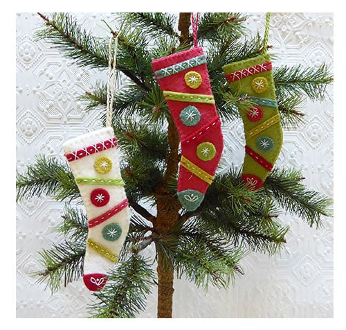 Marg Low Designs — Stocking Ornament