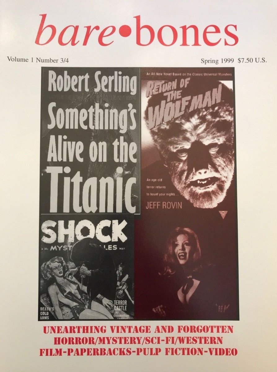 bare•bones magazine-sized double issue (1999) | Cimarron Street Books