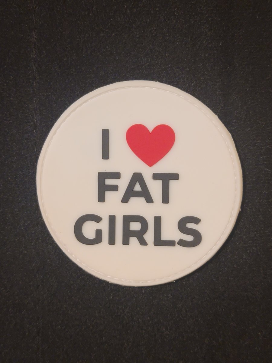 Fat Girl Patch | Gun Slaps