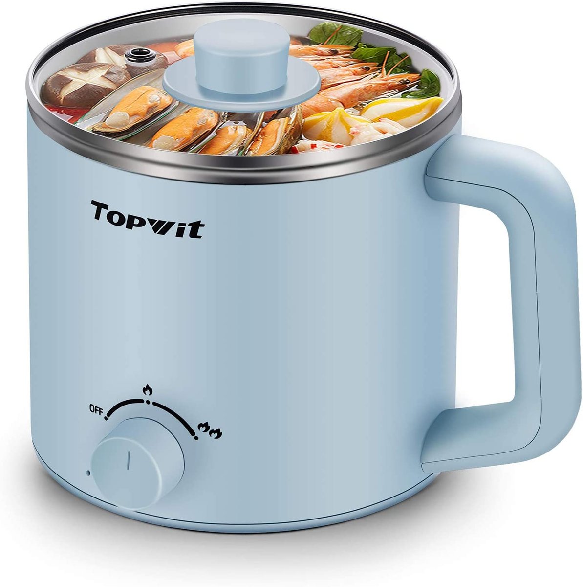 Electric Portable Cooking Pot | E-cookingpot