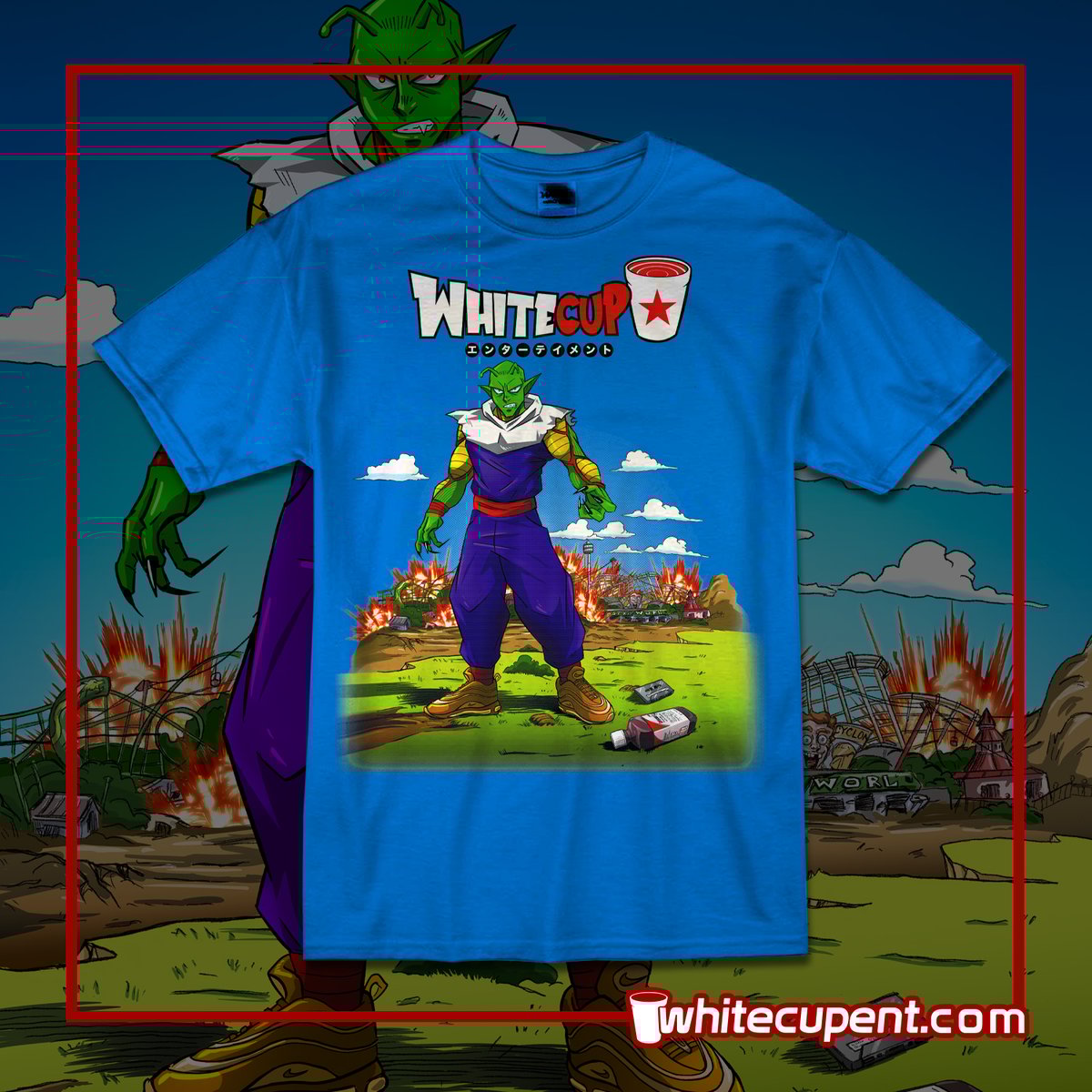 Piccolo | White Cup Ent