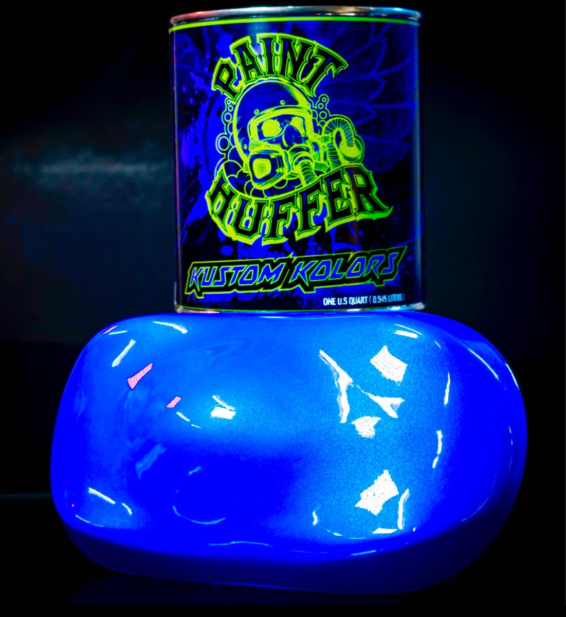HOK “STRATOSPHERE” BLUE | PAINTHUFFER METALFLAKE