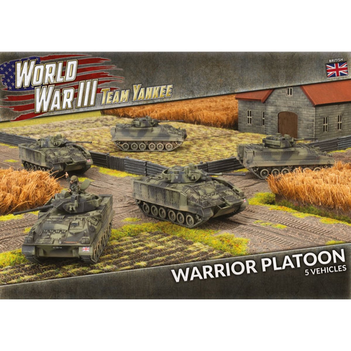 Warrior Platoon (TBBX12) | Modelling For Advantage