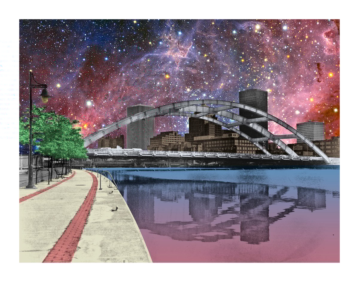 11x14" Freddie-Sue Bridge Print | Dellarious