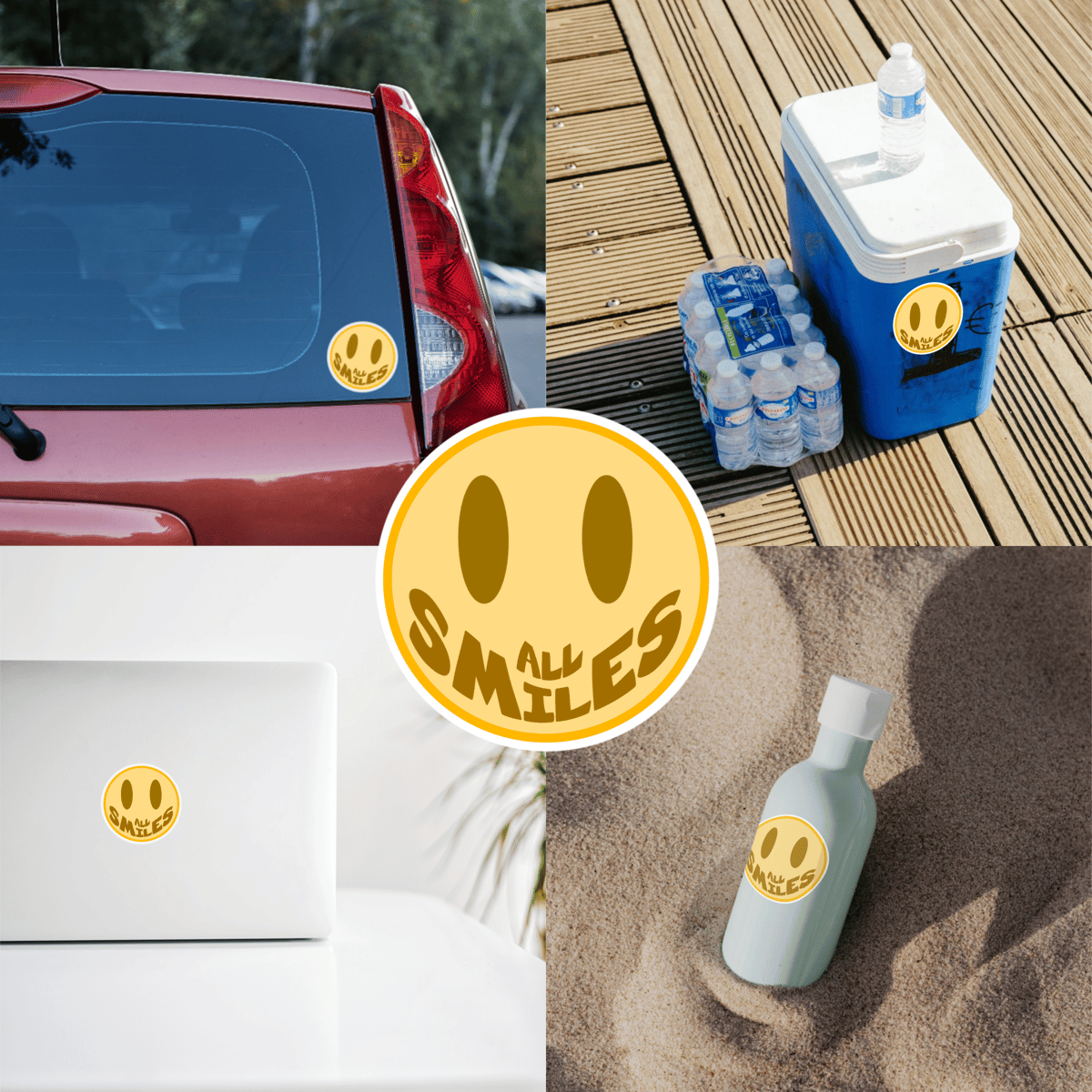 All Smiles Sticker | All Smiles CO