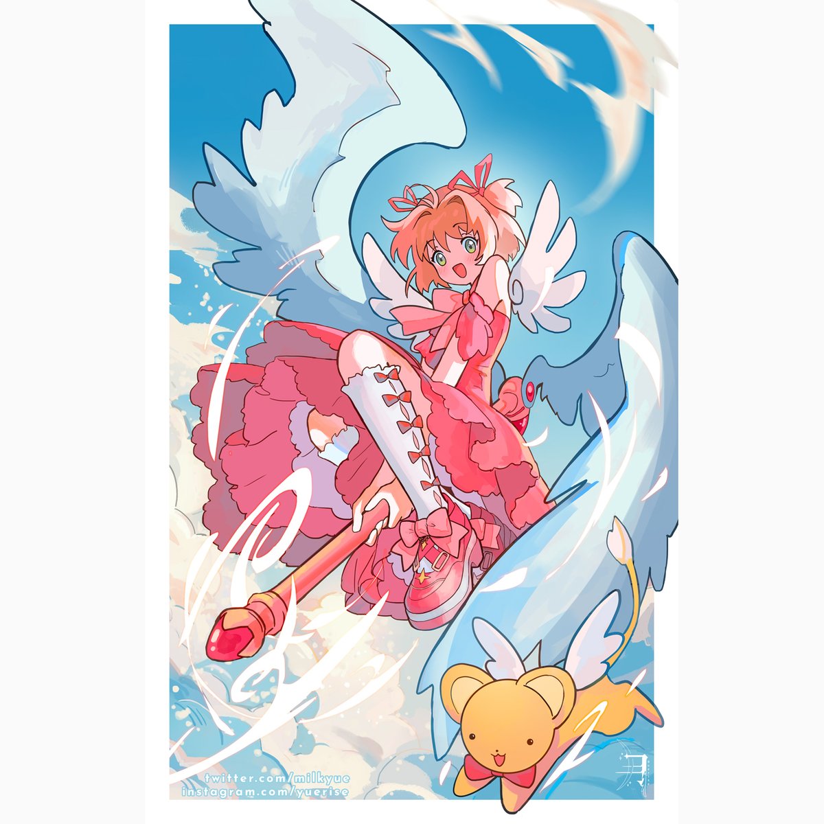 cardcaptor sakura large print | yuerise