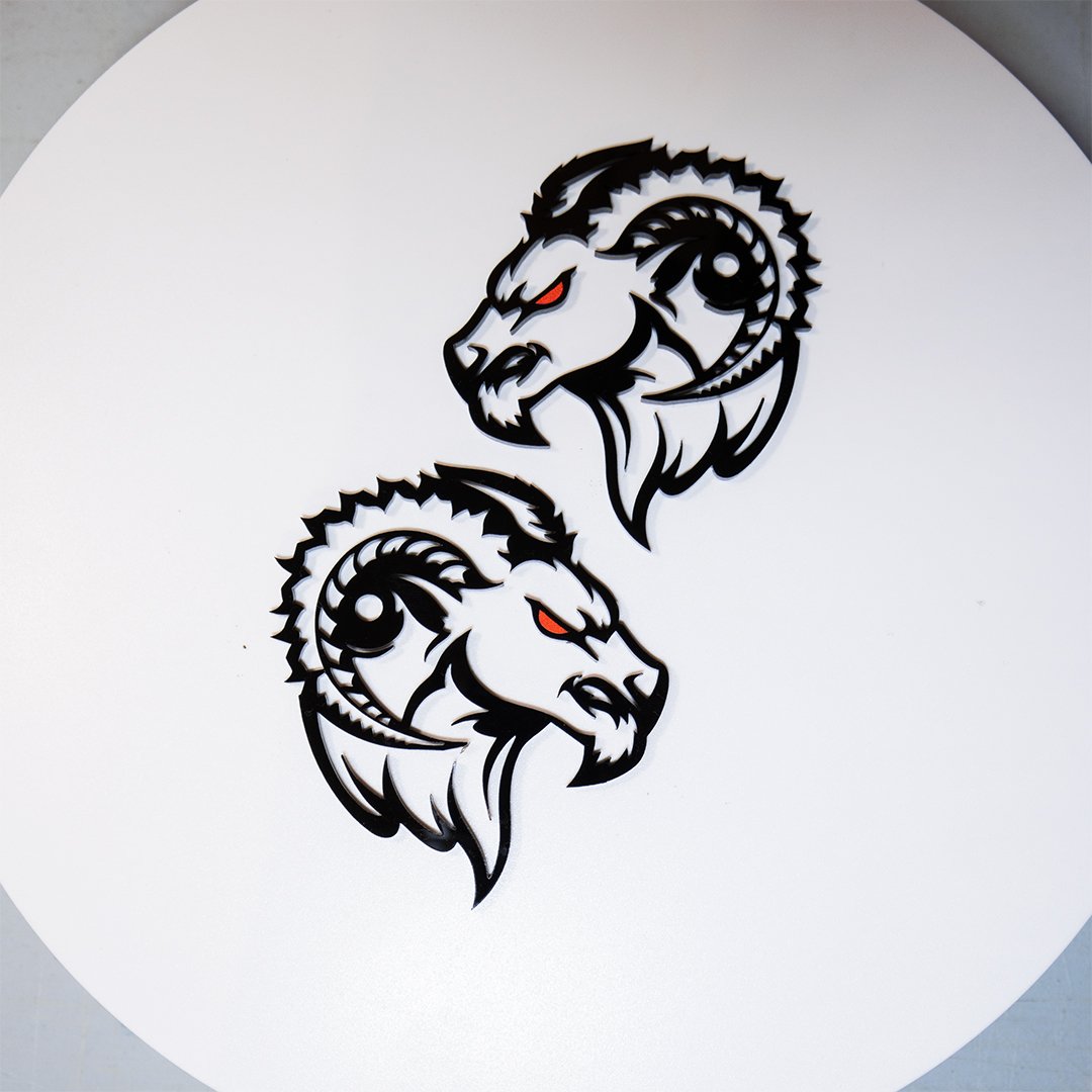 Goat HellGoat V2 Fender Emblems | jmgraphikx