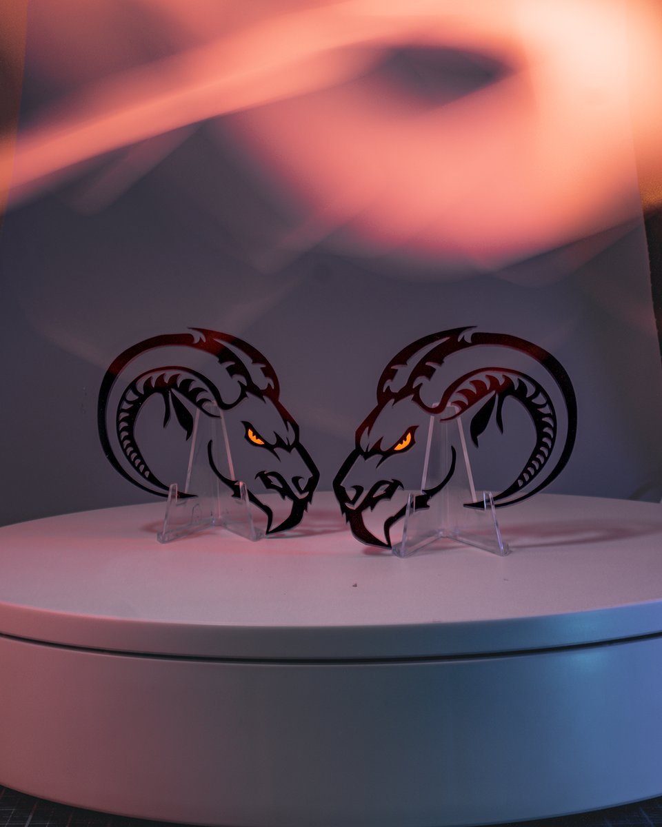 Goat HellGoat V3 fender emblems. | jmgraphikx