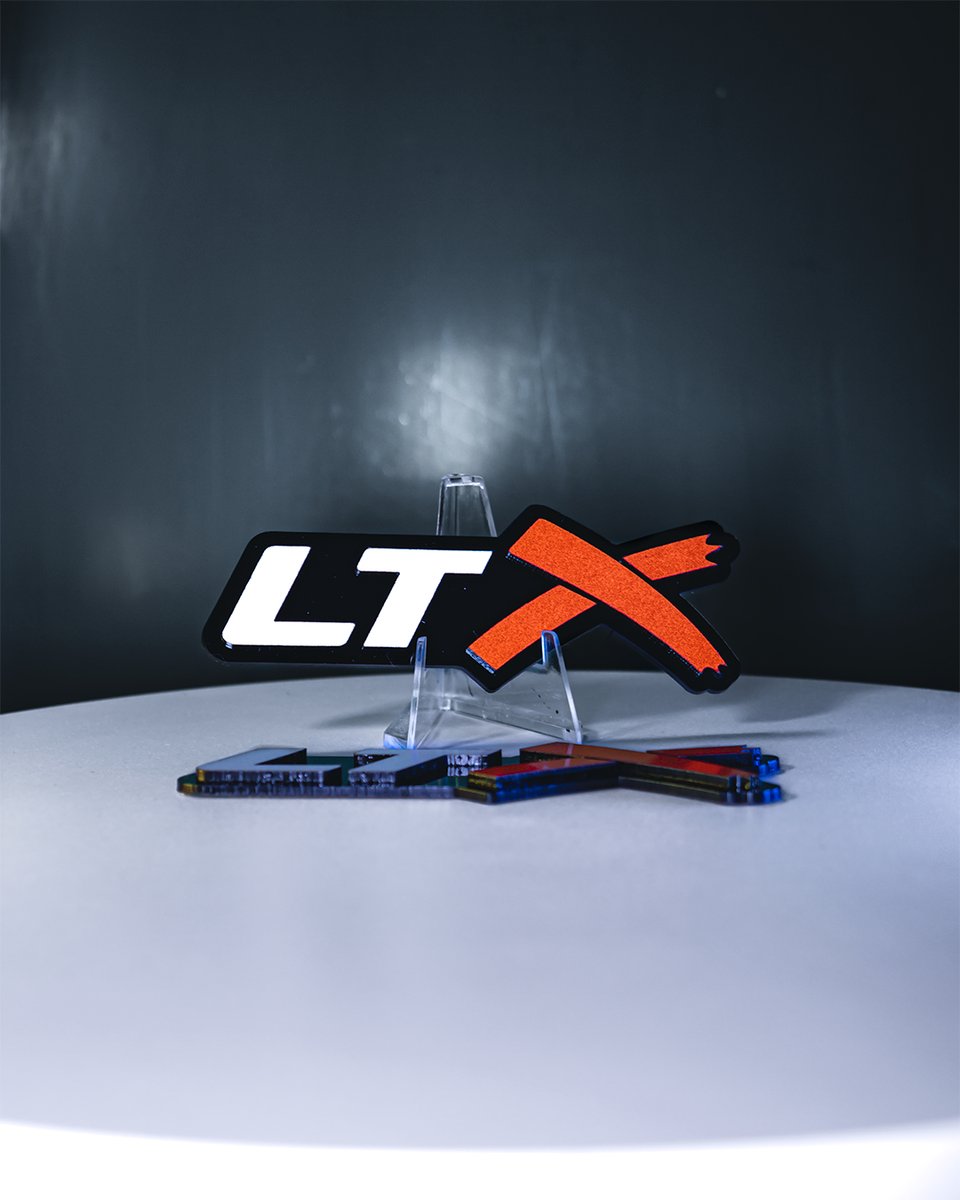 LTX custom emblem | jmgraphikx