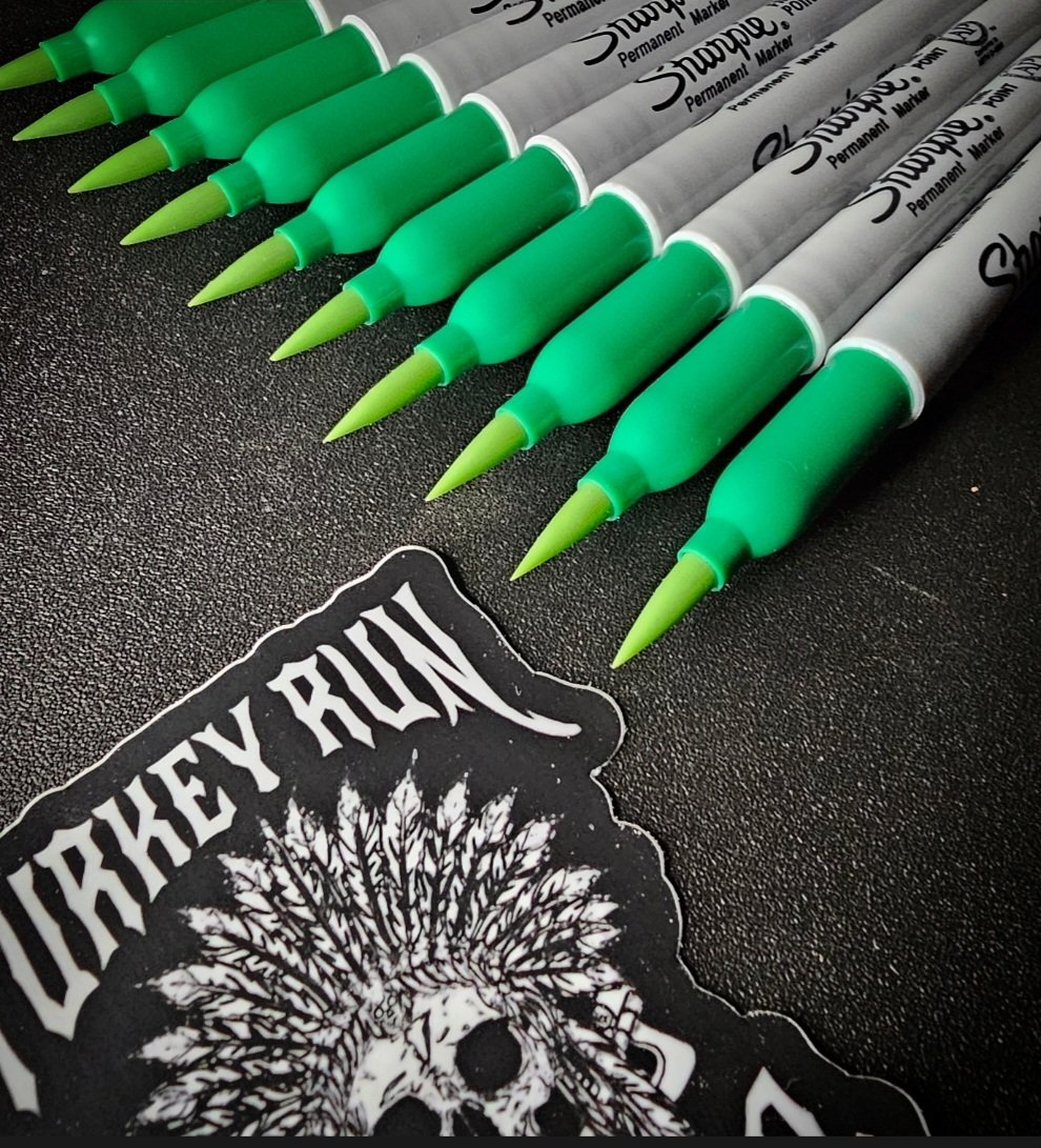 TACTICAL SHARPIE • G10 | Turkey Run Knife Co