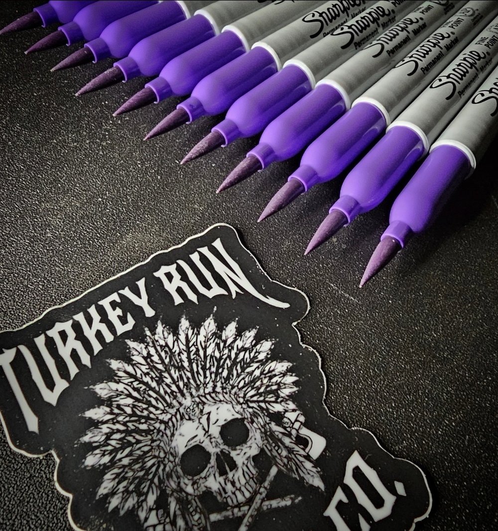 TACTICAL SHARPIE • G10 | Turkey Run Knife Co