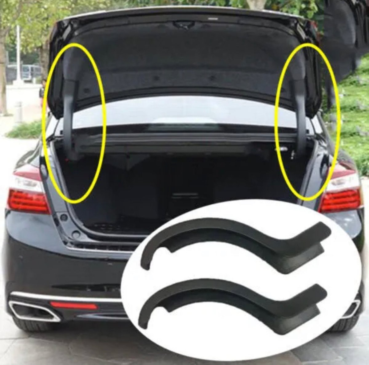 Honda Accord 2013-2017 Trunk Arm Cover | Oc Retrofit