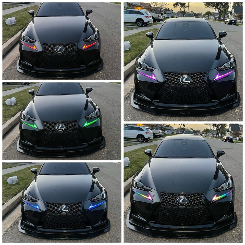 Lexus IS 2014-2020 DRL | Oc Retrofit