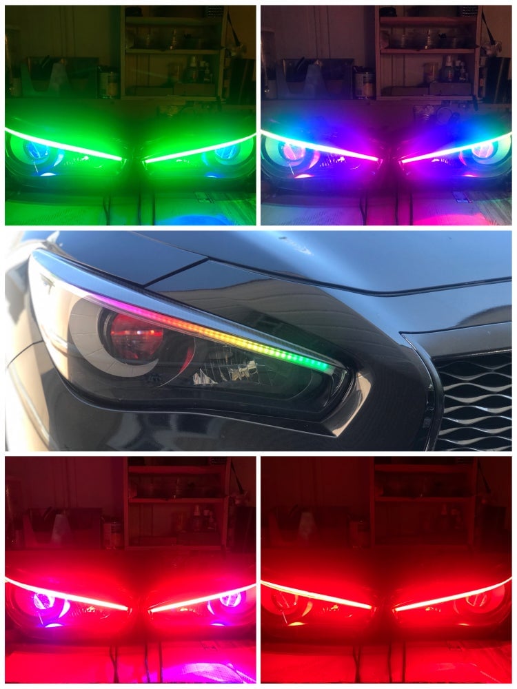 Q50 Custom Headlights | Oc Retrofit