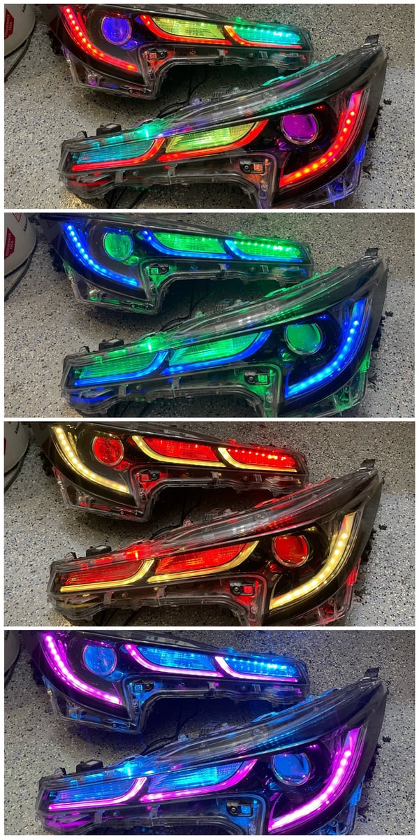 Toyota Corolla 2019-2022 Custom Headlight | Oc Retrofit