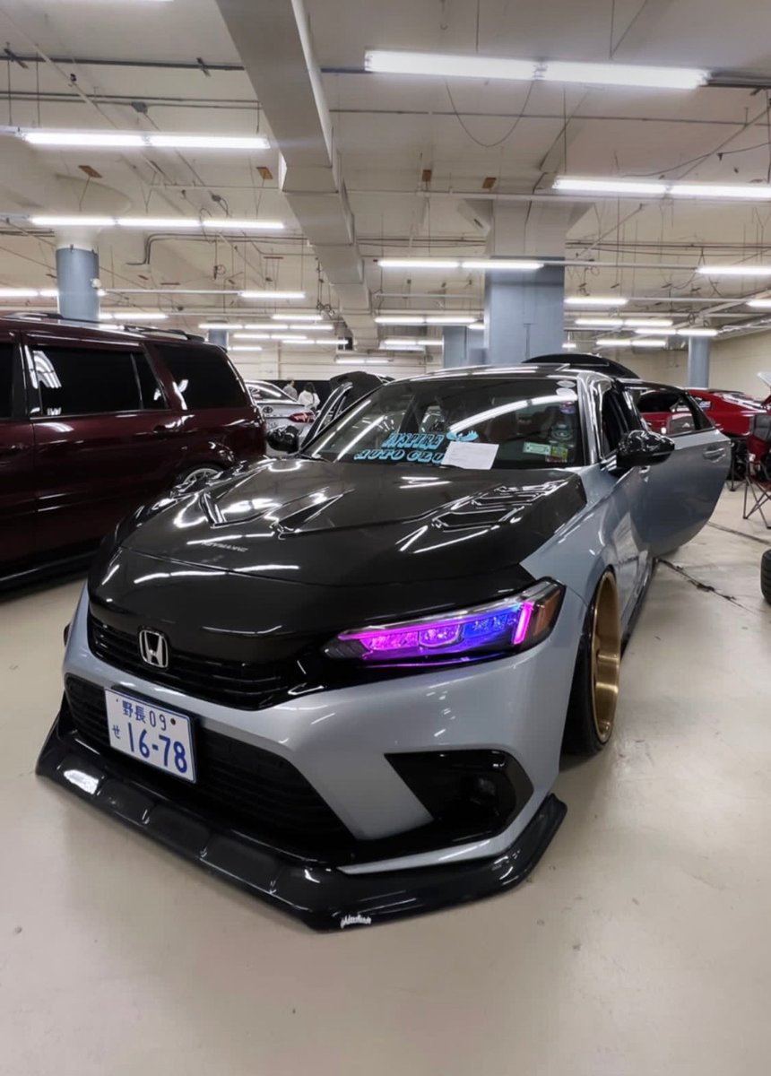 Honda Civic 2022 + Custom Rgb Headlight | Oc Retrofit