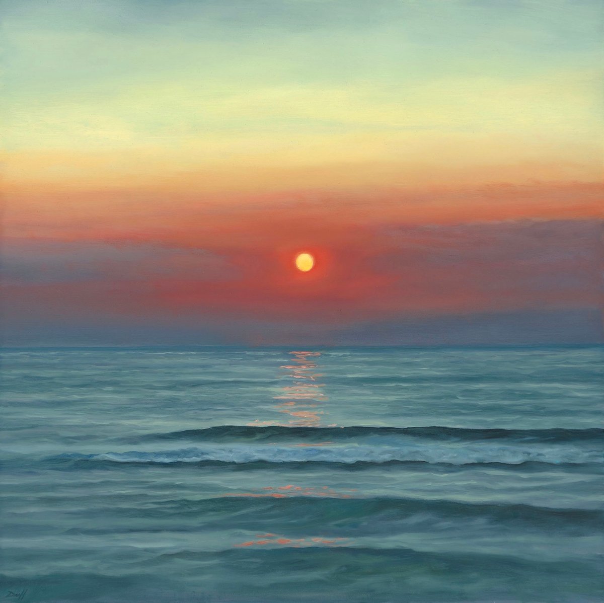 Edward Duff- Last Light | Higher Art Gallery online