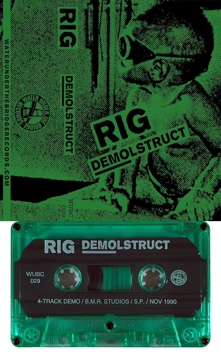 RIG - Demolstruct → cass | Water Under the Bridge Records
