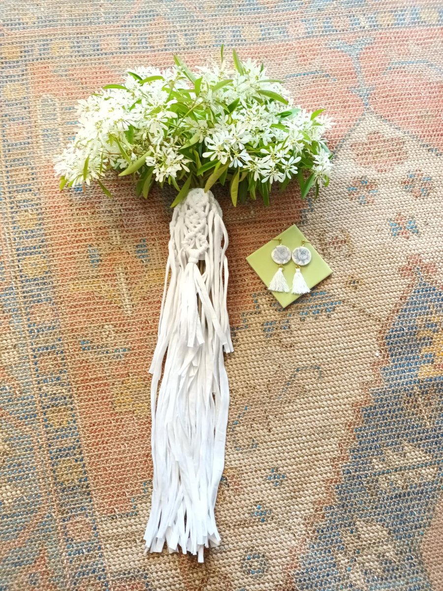Bridal Bouquet Macrame Wrap | Mond Wulf
