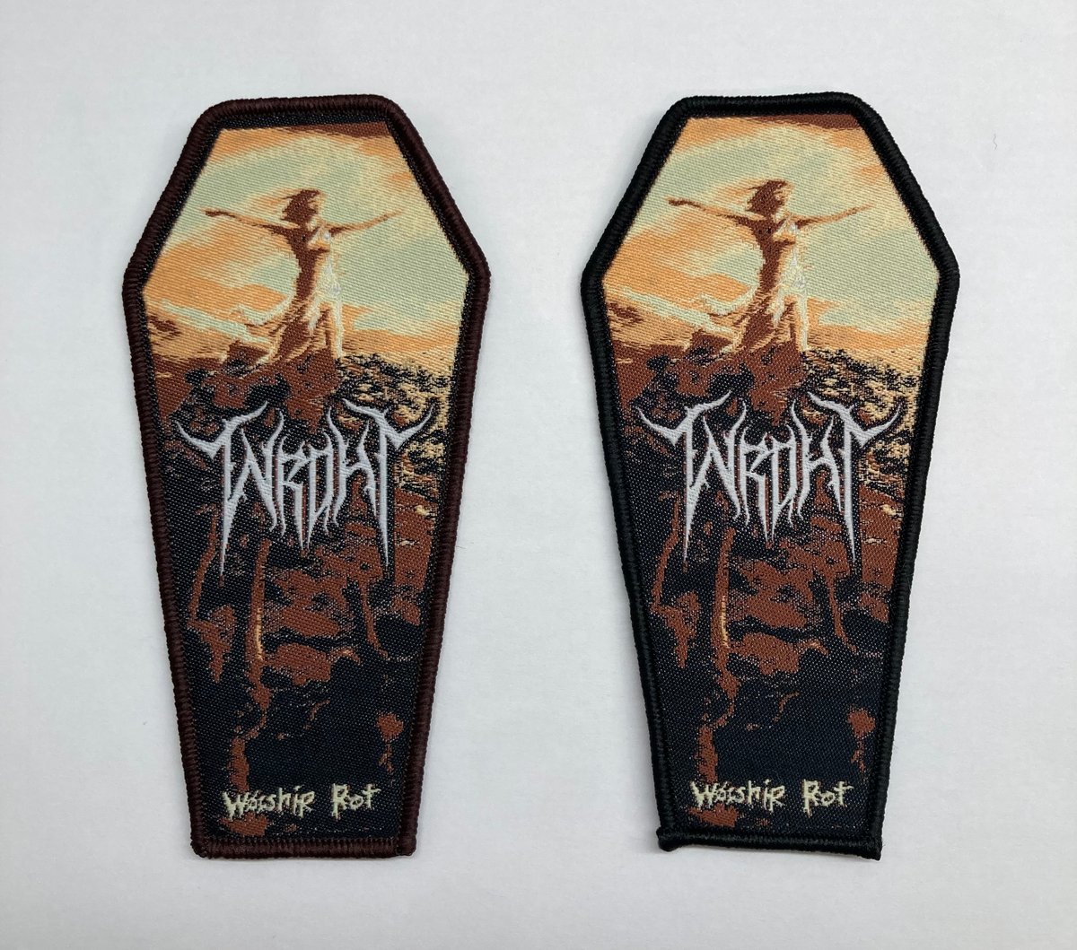 Wroht - Worship Rot Patch | Crying For Death Patches