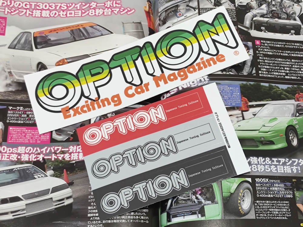 OPTION OG & pack | japanREVIVE