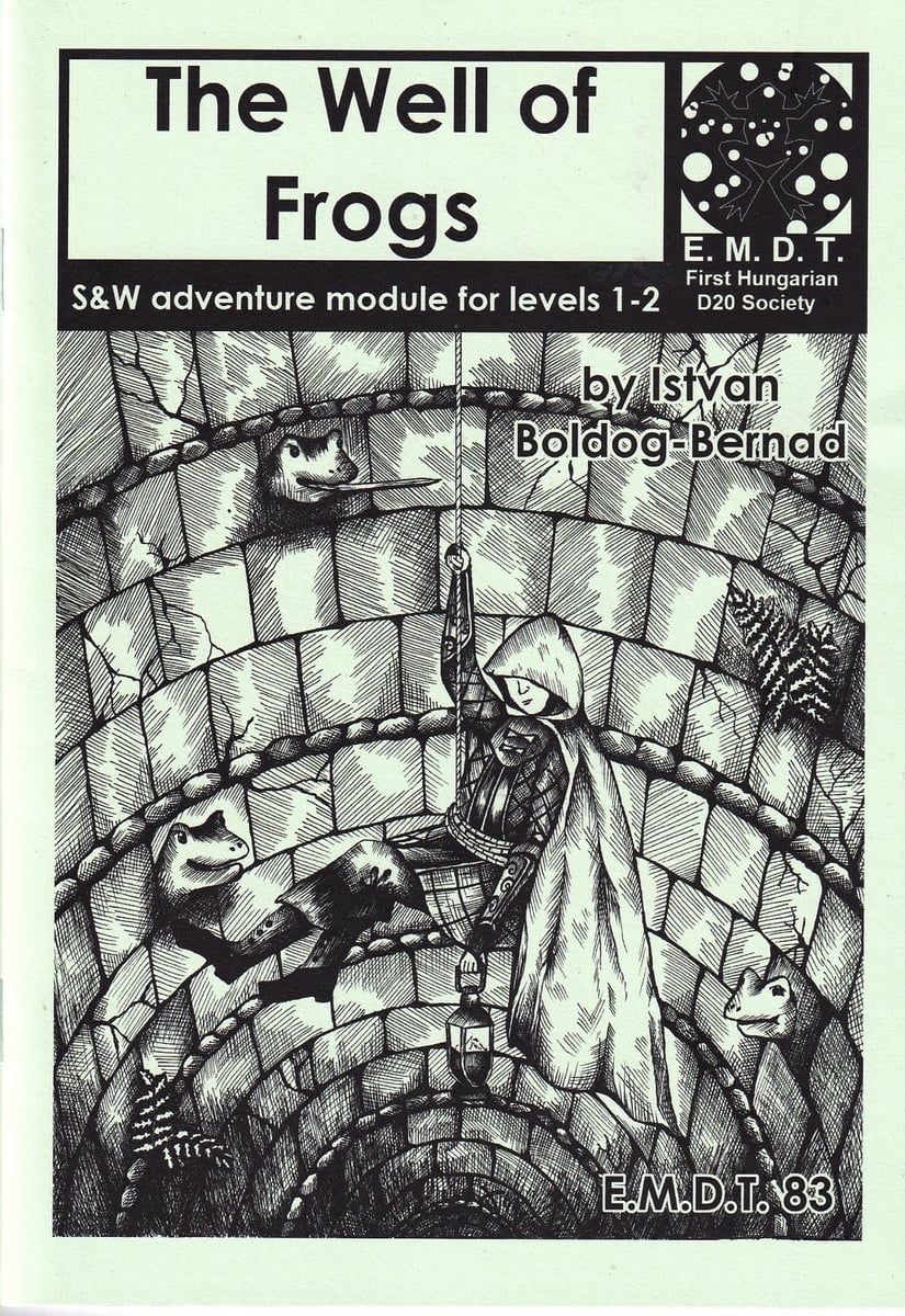 The Well of Frogs | EMDT