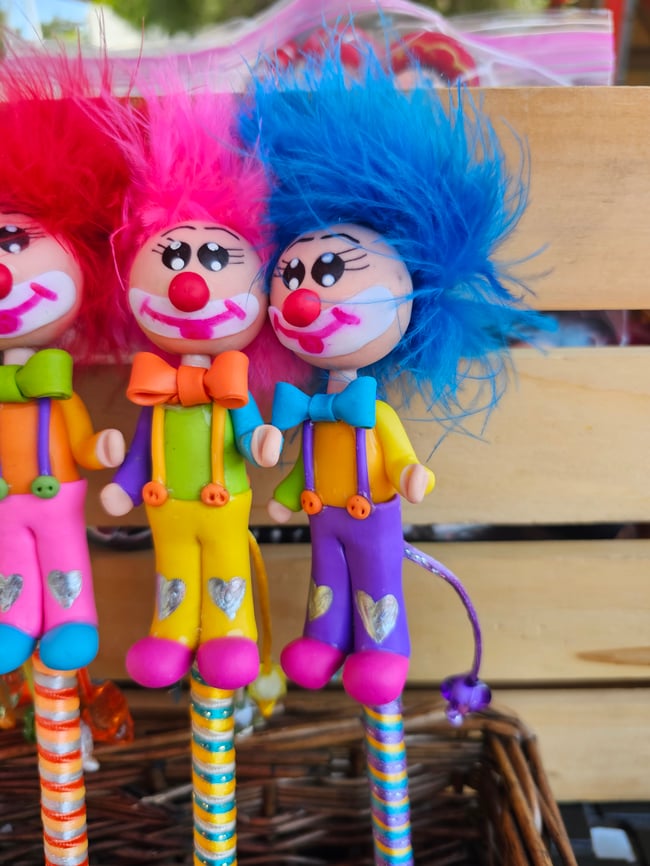 Beautiful Clown Pens | The Art Of Ronny