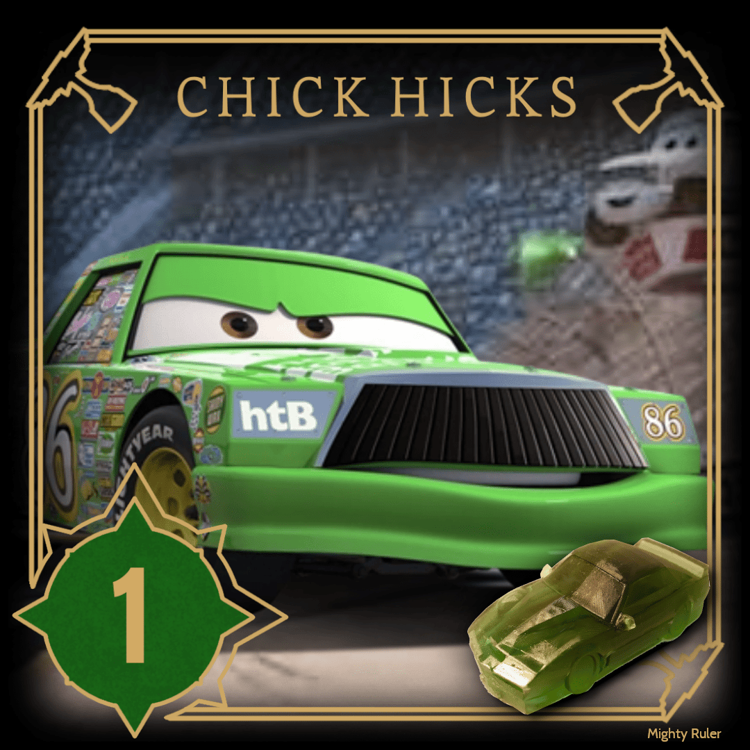 Chick Hicks (Cars) | phantomstoryshop