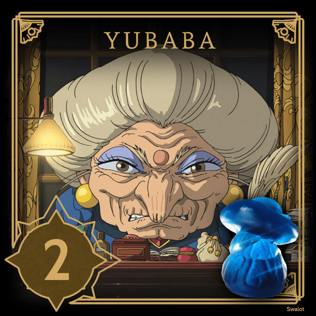 Yubaba (Le Voyage de Chihiro) | phantomstoryshop