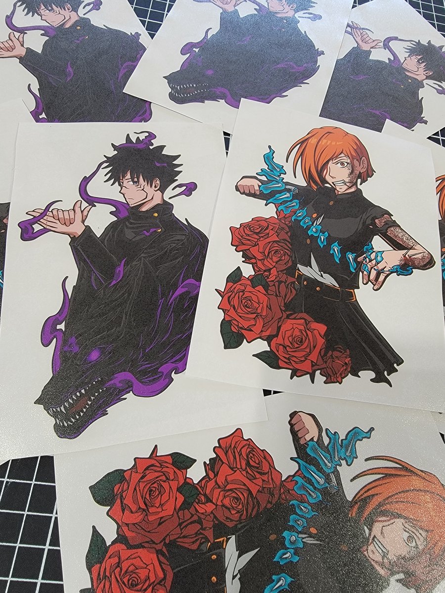 JJK Stickers | SpottyDogDecals