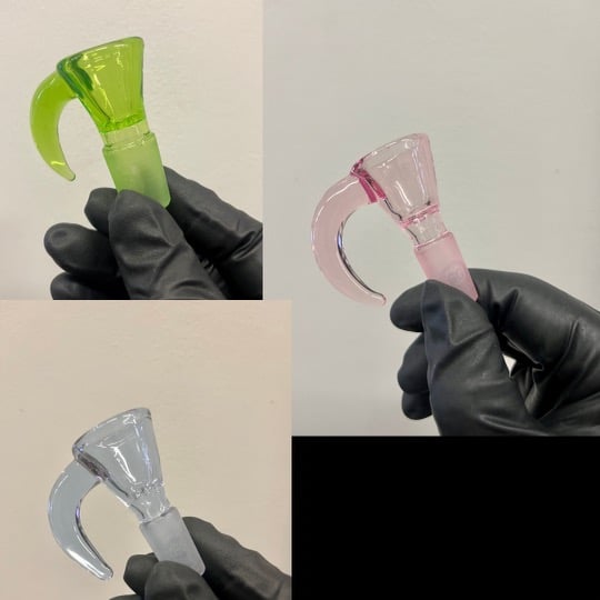 Chinese Color HQ Slide 14mm and 18MM | Greek Glass