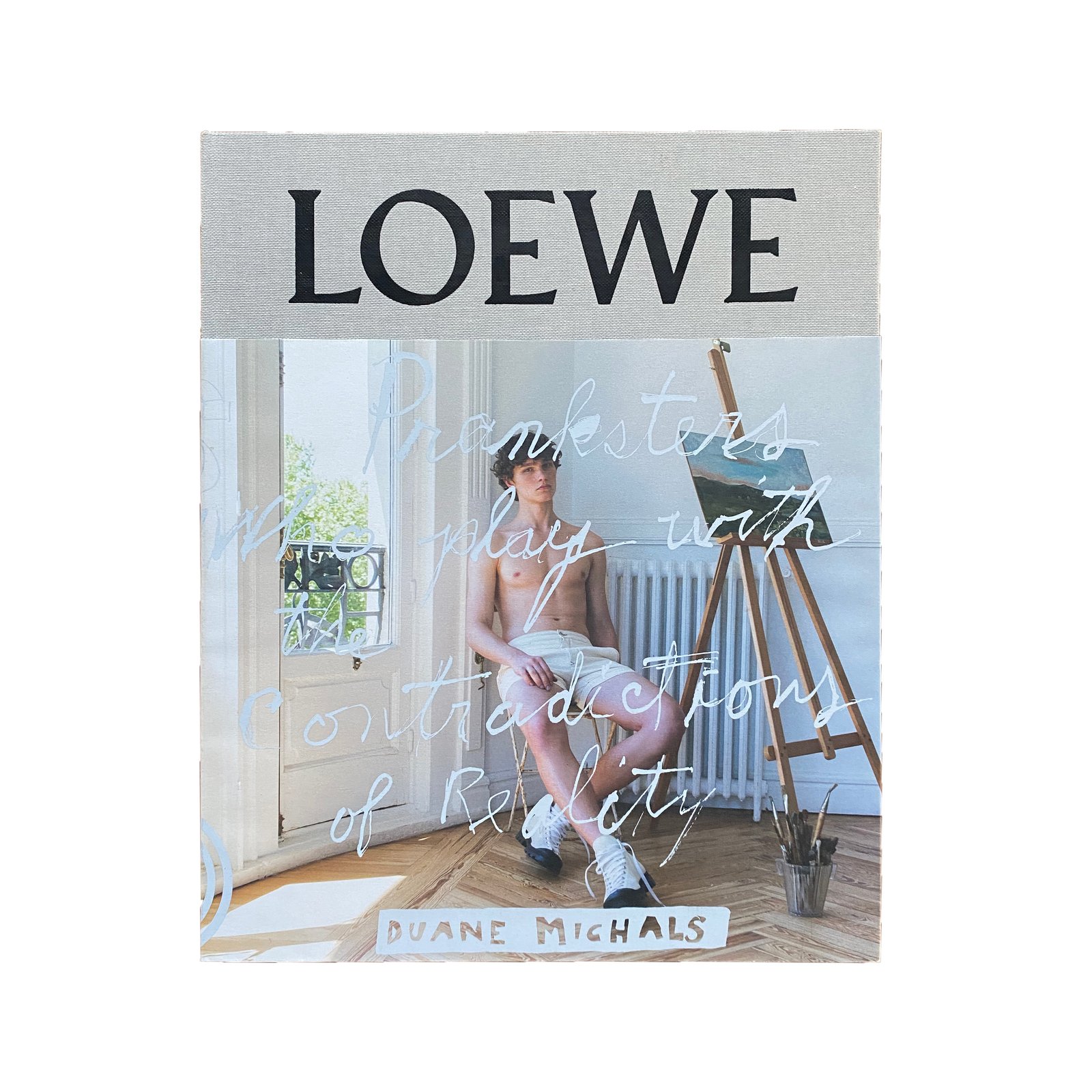 LOEWE SPRING SUMMER 2019 - DUANE MICHALS / ERASE