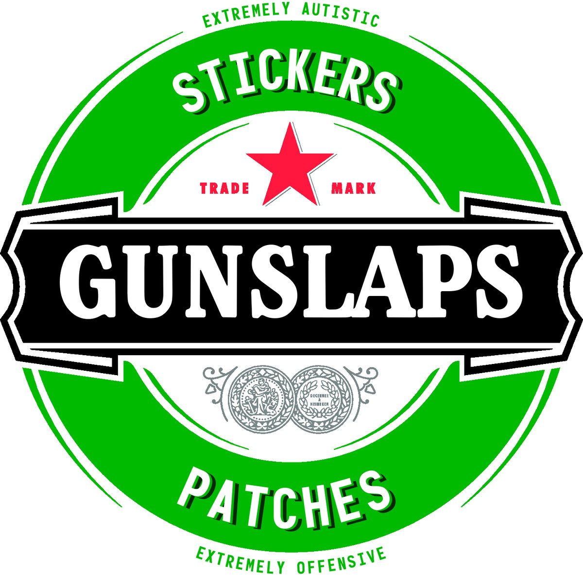 11. Be The Change sticker | Gun Slaps