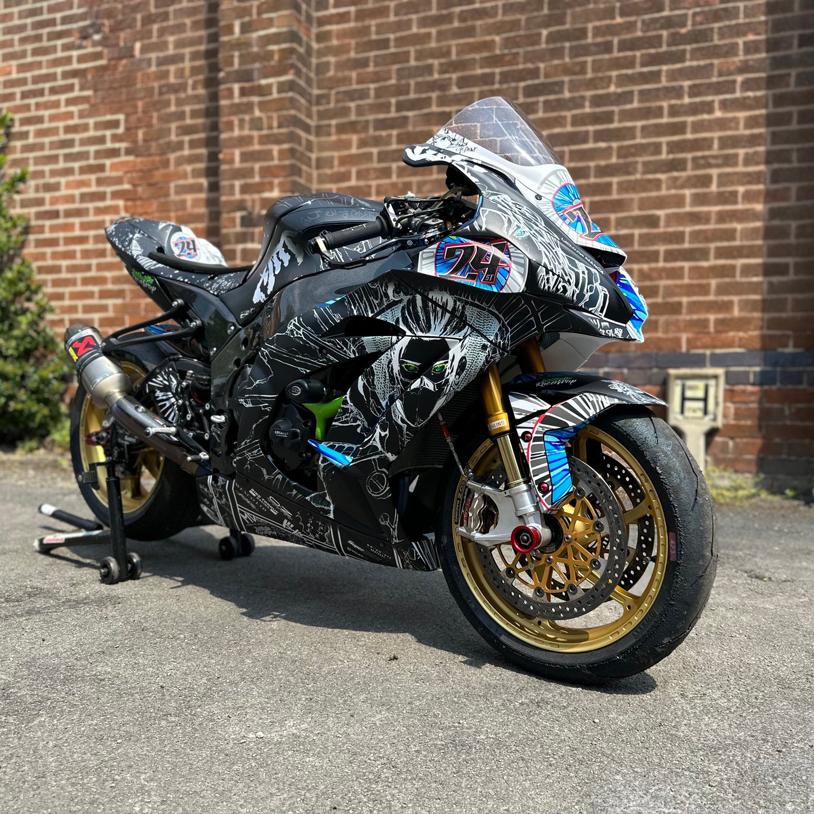 Race-Wrap Premium Wrap Livery / RatMally Graphics