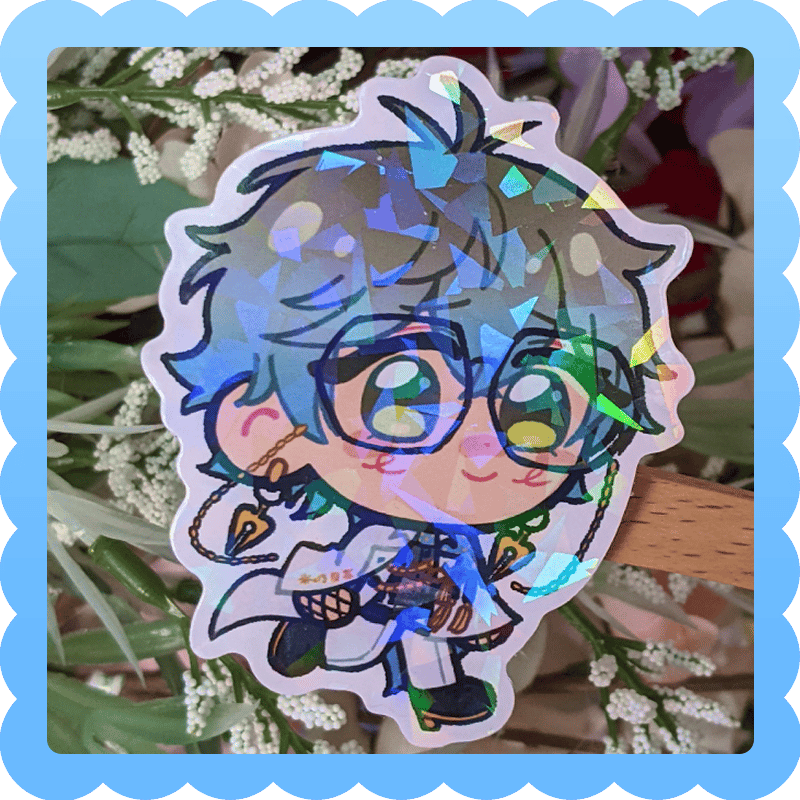 ike eveland ️ waterproof vinyl sticker | jeanini's art shop