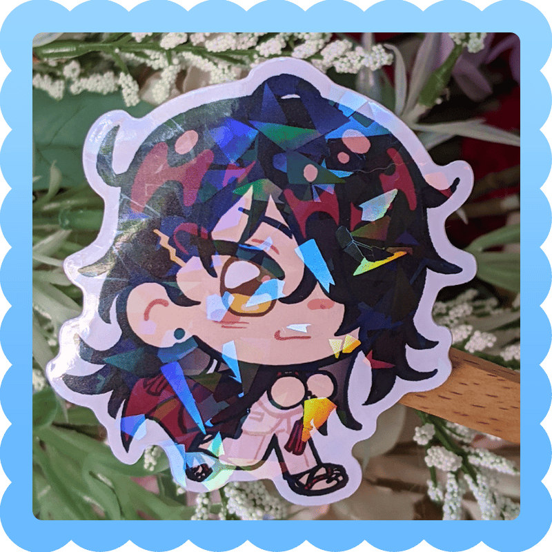 vox akuma ️ waterproof vinyl sticker | jeanini's art shop