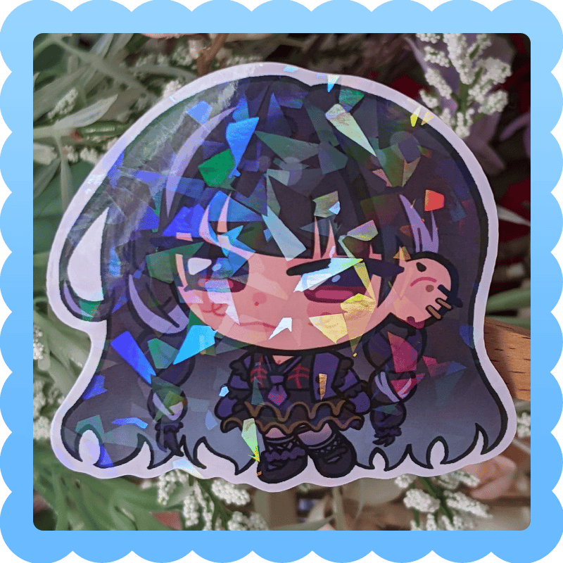 meloco kyoran ️ waterproof vinyl sticker | jeanini's art shop meloco kyoran ️ waterproof vinyl sticker | jeanini's art shop