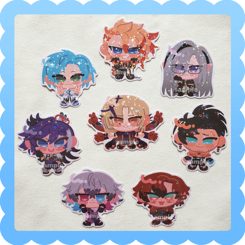 gavis bettel ️ waterproof vinyl sticker | jeanini's art shop