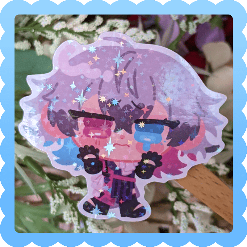 gavis bettel ️ waterproof vinyl sticker | jeanini's art shop