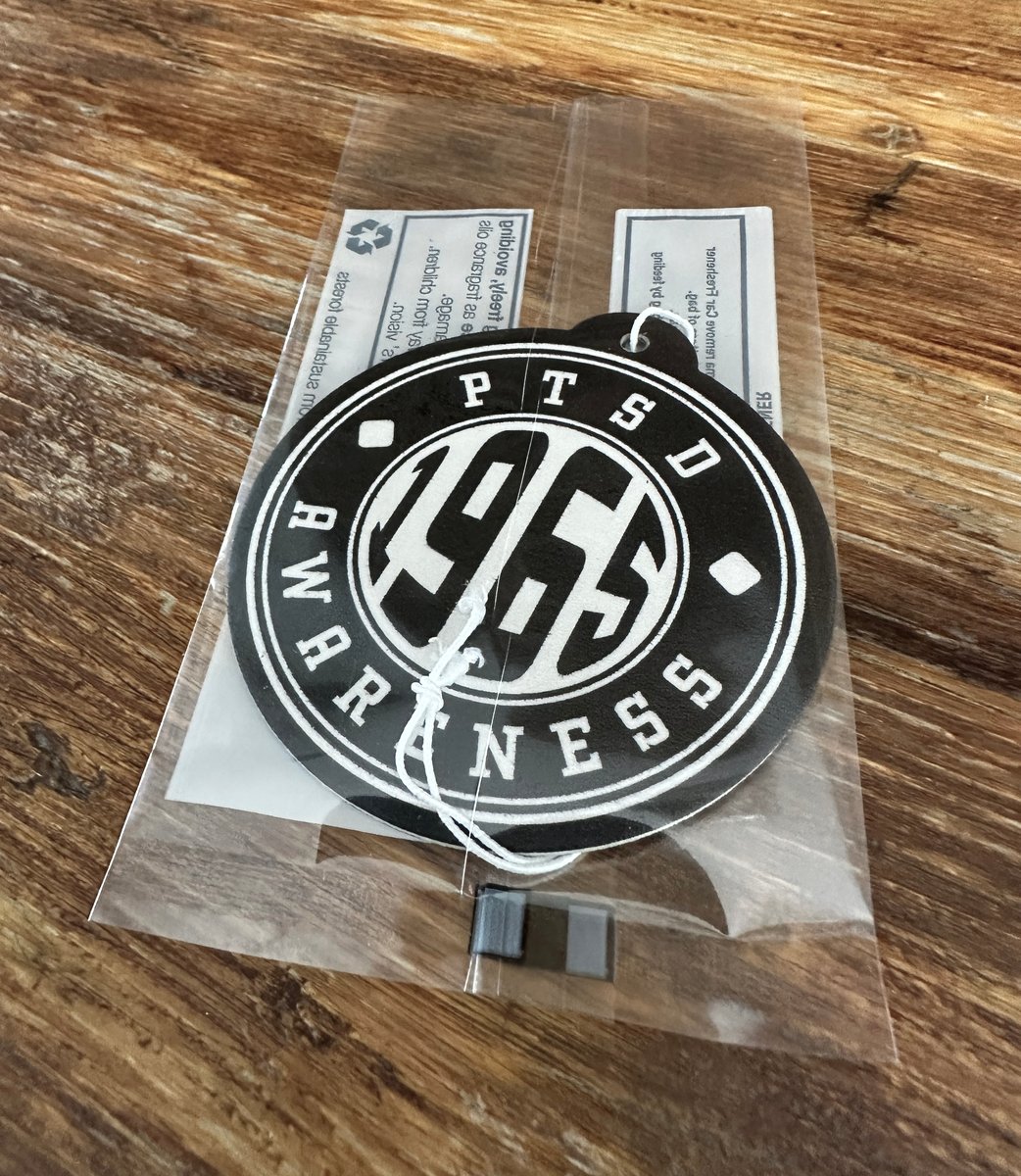 Pin Badges & Patches | 1965 PTSD Awareness Store