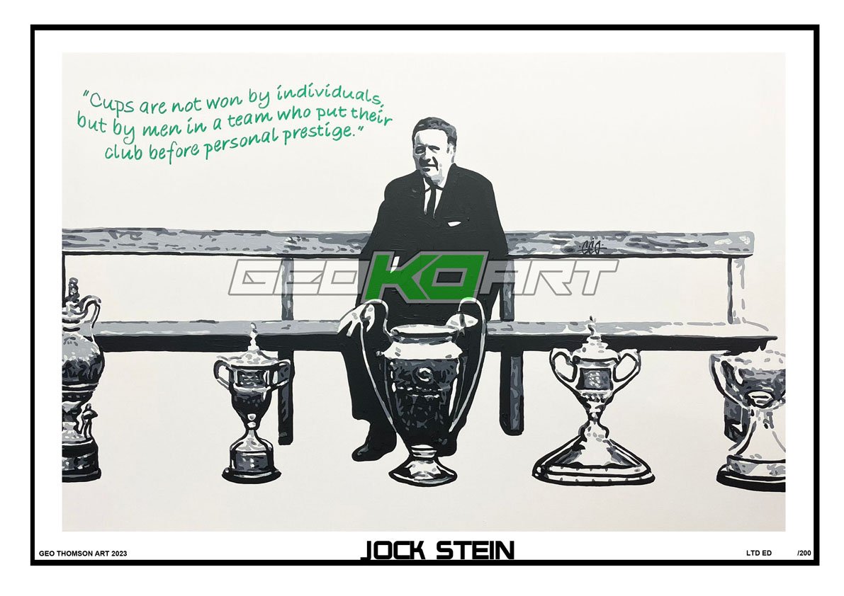 JOCK STEIN QUOTE CELTIC FC | geokoart